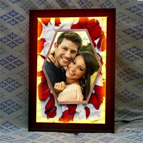 Wooden Brown Led Frames With Pics For T At Best Price In New Delhi