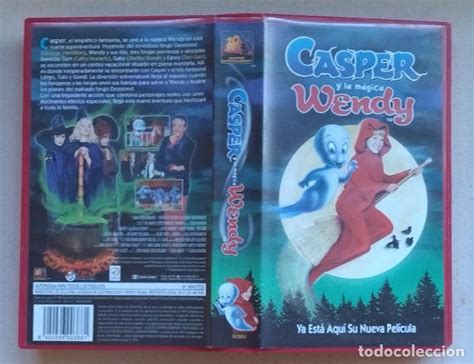 Casper Meets Wendy Vhs