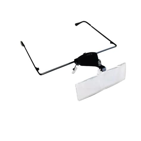 Led Head Loop Glasses 3 Lenses International Hair Medical