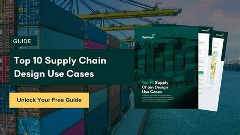 Optilogic Top 10 Supply Chain Design Use Cases