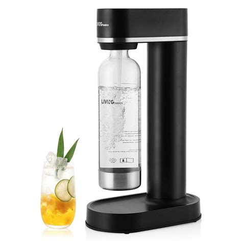 Carbonated Sparkling Water And Soda Makers Machine For Home Stainless
