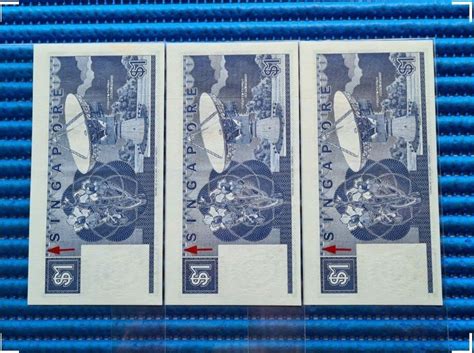 3x error singapore ship series 1 note d 18 766392 766394 run