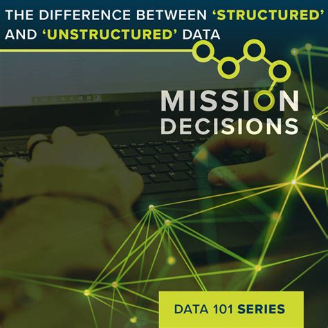 The Difference Between ‘structured And ‘unstructured Data — Mission Decisions