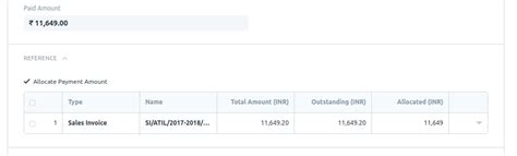 Solved Issue In Sales Invoice Bug Frappe Forum