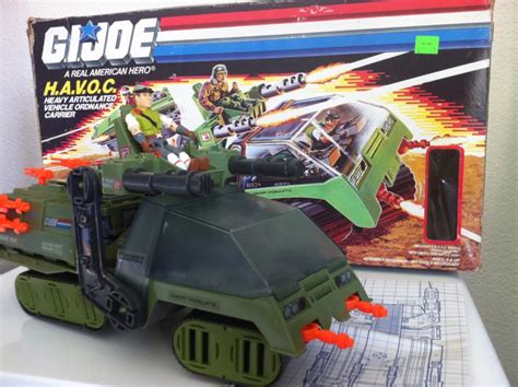 Gi Joe Havoc Boutique Univers Vintage