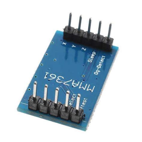 Mma7361 Angle Acceleration Sensor Module Replace Mma7260 Acceleration Module Robo Nepal