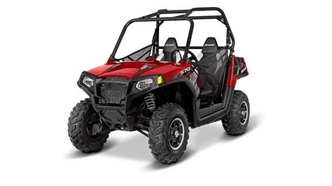 2016 Polaris Rzr 570 Eps Trail Sunset Red