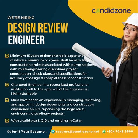 Sweety Jose On Linkedin Qatarcareers Candidzone Design Designreview Designreviewengineer