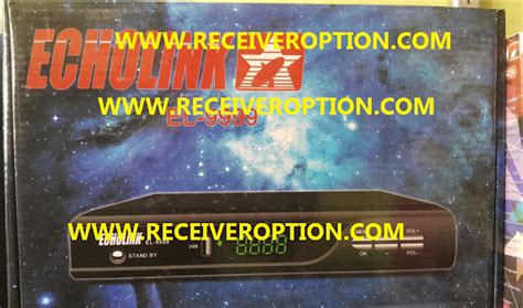 Echolink El 9999 Gx6605s Board Hd Receiver Auto Roll Powervu New Update