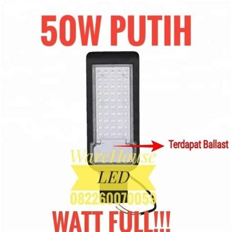 Promo Lampu Jalan Pju Led W Watt V Smd Penerangan Jalan Diskon Di