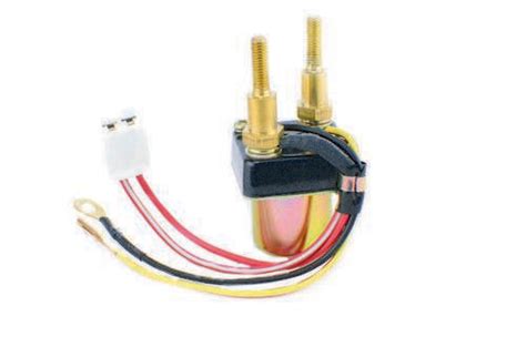 Solenoid 12 Volt For Kawasaki 750 1100cc Pwc 27010 3737 [ph375 0044] 27 95
