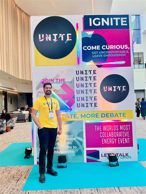 Jatin Joshi On Linkedin Energydisruptors Unite2024 Edu2024 Energy