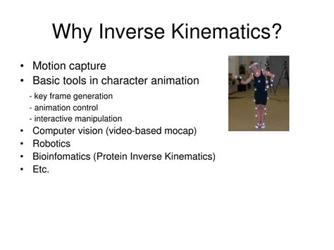 ppt csce 441 computer graphics forward inverse kinematics powerpoint