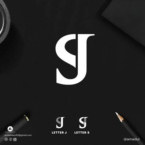Js Monogram Logo Artofit Js Monogram Logo Artofit