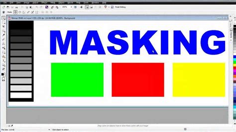 CorelDRAW X For Beginners Introduction To Masking In Corel PhotoPaint YouTube