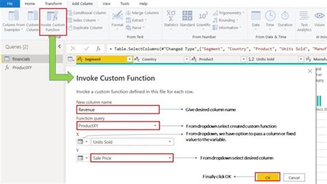 Creating And Invoking Custom Function In Power Query Blogs Perficient