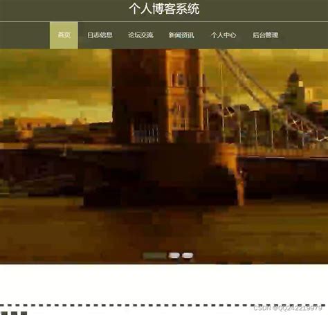 Springbootvuejava个人博客网站系统5ht83java开博客 Spring Boot Vue Csdn博客