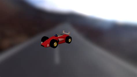 Carrito F1 3d Model By Rodrigo Morales Rodrigosketch [889177e] Sketchfab