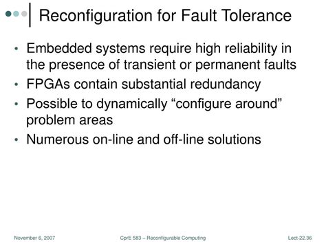 Ppt Cpre Coms 583 Reconfigurable Computing Powerpoint Presentation