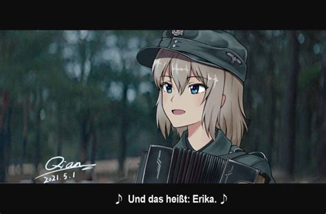 Safebooru 1girl Accordion Artist Name Bangs Blue Eyes Blurry Blurry