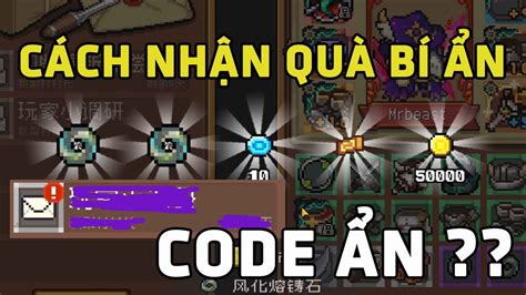 Cách Nhận T Code Bí Mật Soul Knight Prequel Youtube