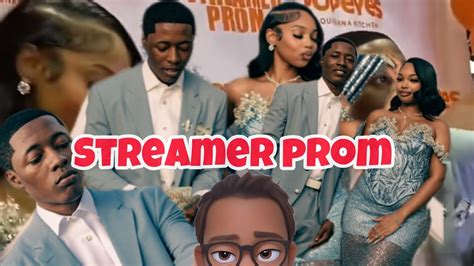 Reggie Leaving Streamer Prom With His Date Reaction Youtube