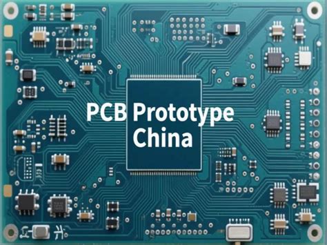 Pcb Prototype Manufacturer Printed Circuit Board Prototype
