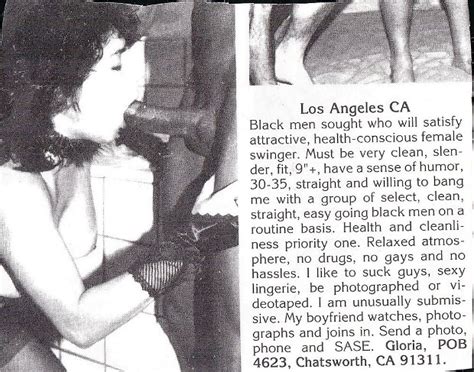 Glorias Ads Were Pretty Clear About What She Was Seakayak