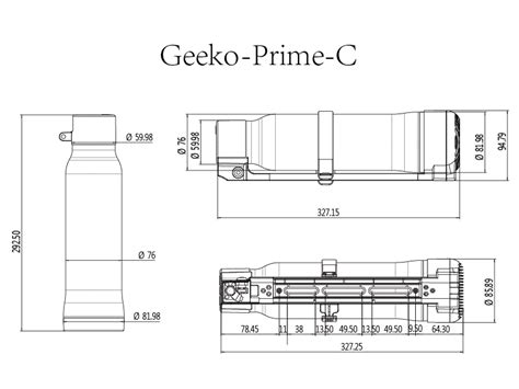 Geeko Rear Specifications 100g Smart Tech