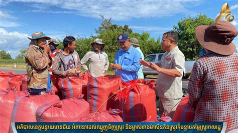 អភិបាលខេត្តបន្ទាយមានជ័យ អំពាវនាវដល់ឈ្មួញទិញស្រូវ