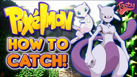 PATCHED How To Catch Mew And Mewtwo In Pixelmon Pokecentral Pixelmon Server YouTube