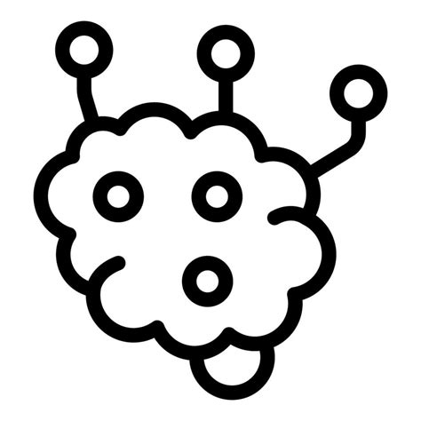 Cloud Computing Network Connecting Data Centers Icon 47439227 Vector