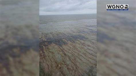 Oil Spill Confirmed In Gulf Of Mexico Near Plaquemines Parish