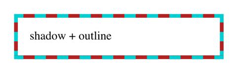 Stacked Borders Css Tricks Css Tricks