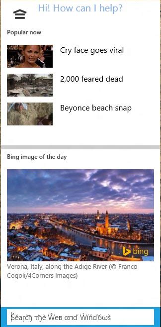 how is modern ui and internet explorer font rendering in w10 the