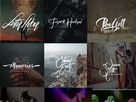 Watermarks Designs Themes Templates And Downloadable Graphic Elements On Dribbble