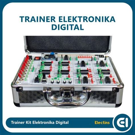 Jual Trainer Kit Elektronika Digital Trainer Pembelajaran Gerbang Logika Kota Makassar