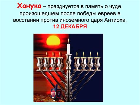 ПРАЗДНИКИ ИУДАИЗМА Online Presentation