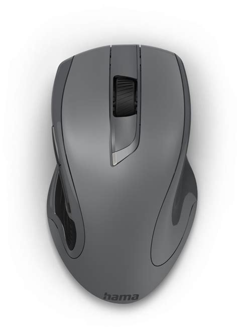 Безжична мишка Hama MW-900 V2, тъмносив - HAMA-173016 HAMA-173016 - на ...