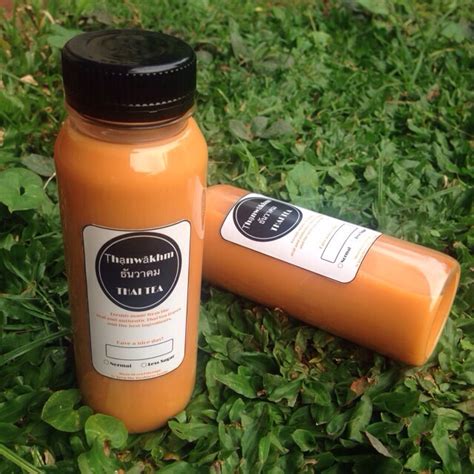 Jual Thai Tea Botol Shopee Indonesia