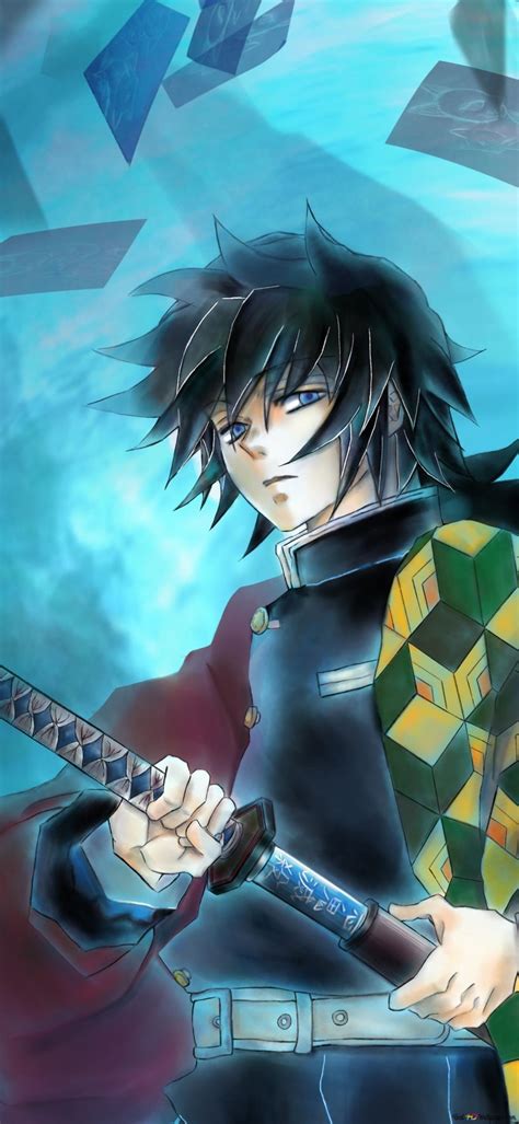 Demon Slayer Tomioka Wallpapers Top Free Demon Slayer Tomioka
