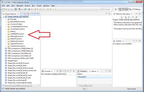 compilando a cmsis dsplib para os cortex m4 da ti embacados