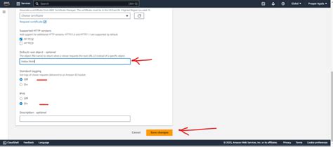 Deploying A Static Website Using Codepipelinegithub And Cloudfront Dev Community