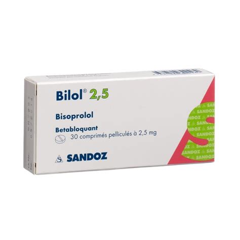 Bilol Filmtabl 25 Mg Blist 30 Stk Online Bestellen