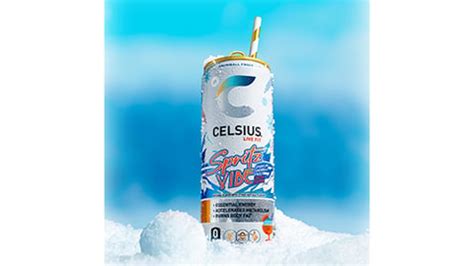 Celsius Debuts Limited Edition Spritz Vibe Drug Store News