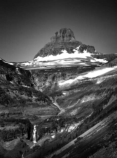 Glacier National Park 9 © 2013 Clyde Butcher Black And White Fine Art
