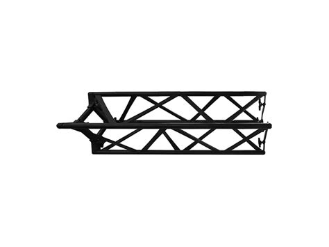 30cm Straight Black Module For Truss Hawkdisplay