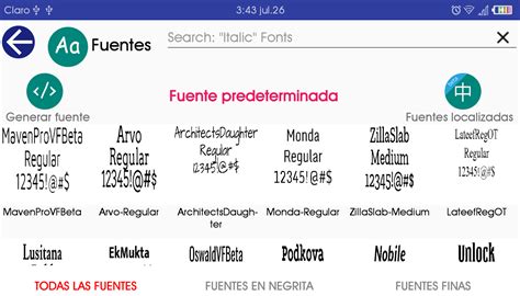 Cambiar El Tipo De Fuente En Cualquier Dispositivo Huaweihonor