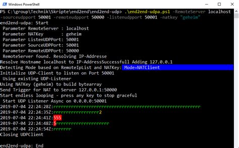 End2end Udp End2end Udp