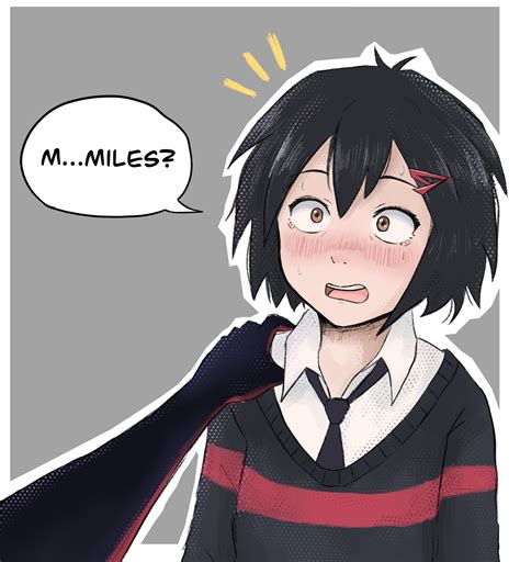 Peni Parker And Miles Morales Marvel And 3 More Drawn By Tonny
